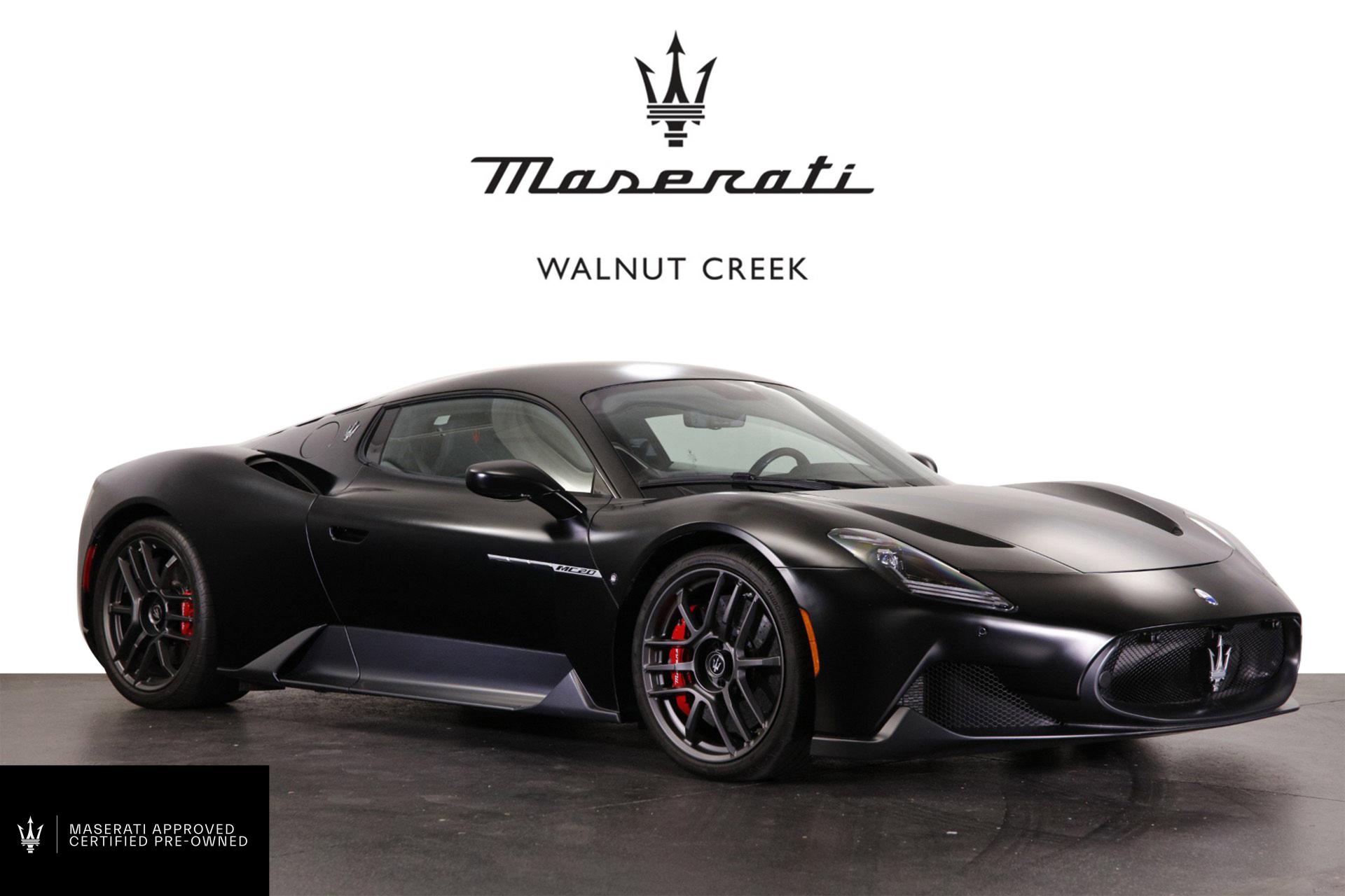 Used 2022 Maserati MC20 For Sale (Sold) | Aston Martin Walnut Creek ...