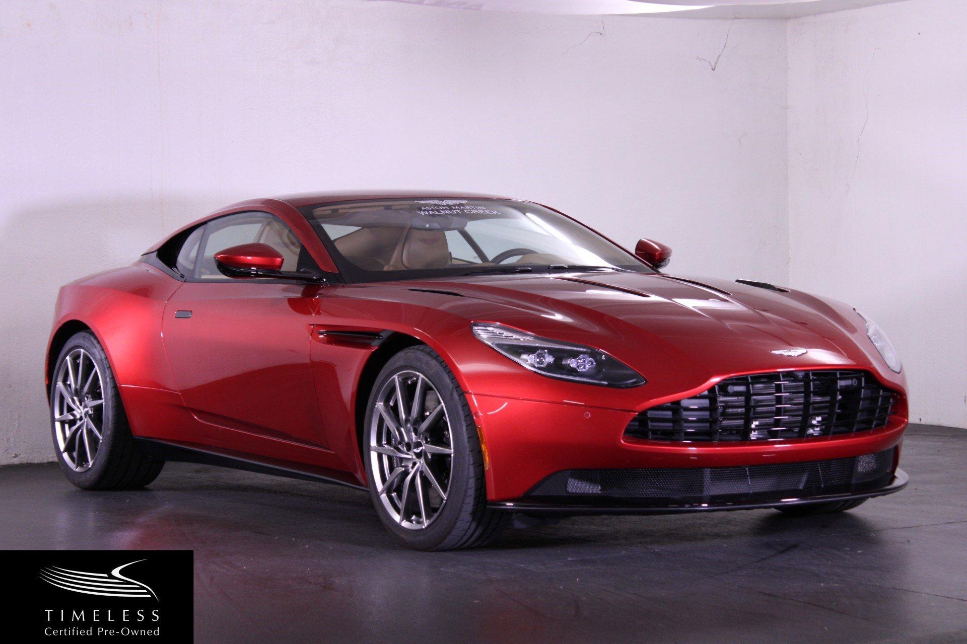 Used 2018 Aston Martin DB11 For Sale (Sold) | Aston Martin Walnut Creek ...