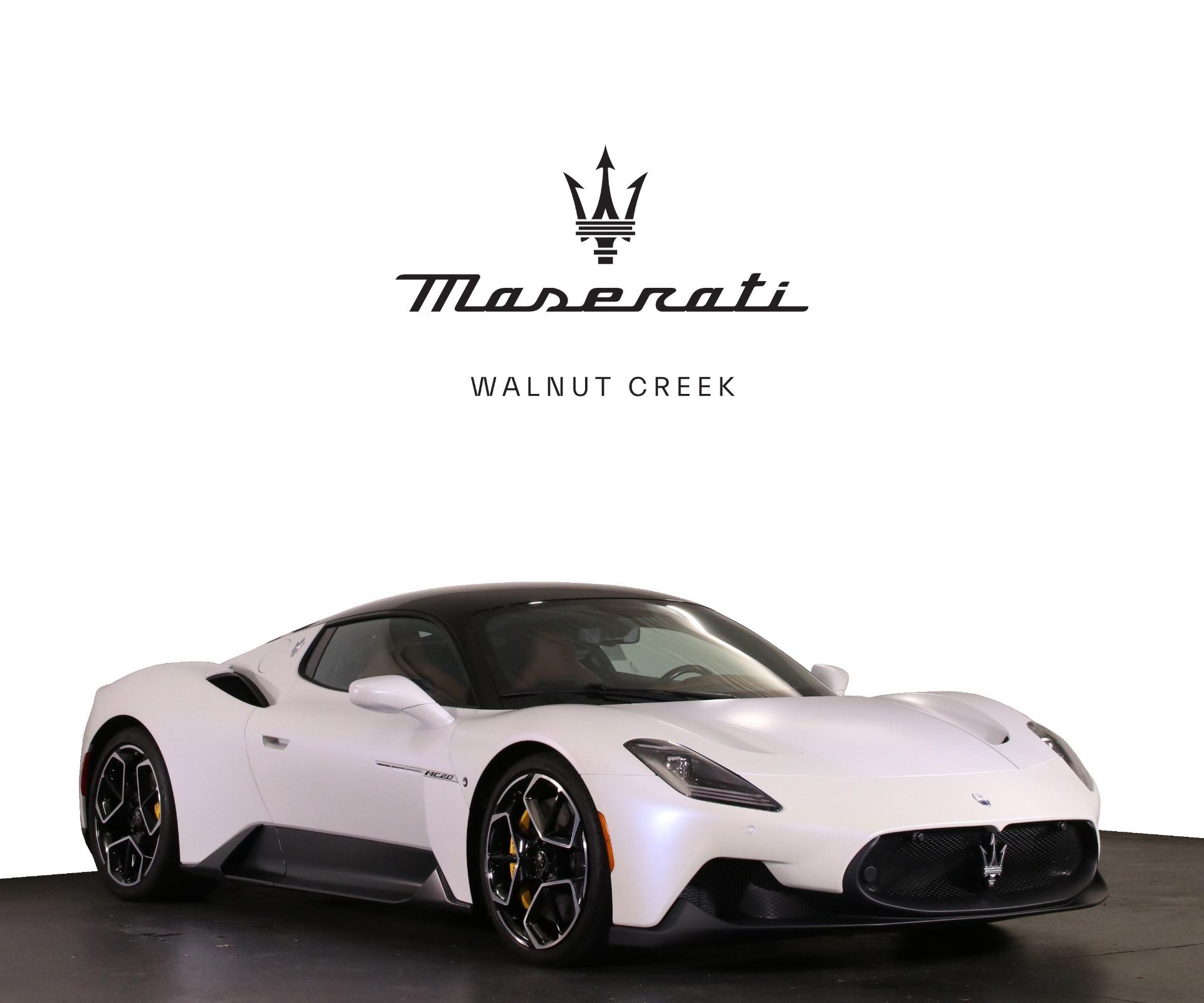 Used 2022 Maserati MC20 For Sale ($169,950) | Aston Martin Walnut Creek ...